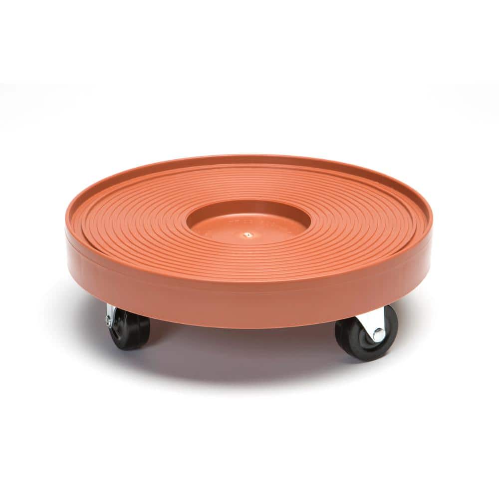 Devault Enterprises 12 in. Plant Dolly/Caddy Terra Cotta DEV3012 - The ...