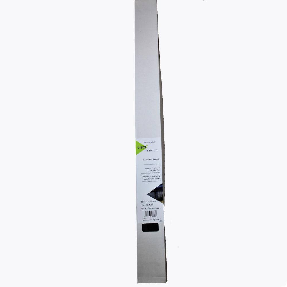 Vista Railing Systems Inc Vista Railing Systems Aluminum 4 in. Stair ...