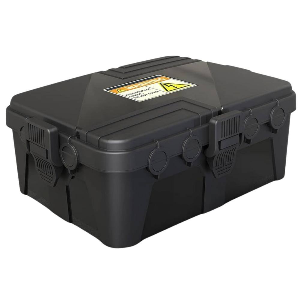 Vrbgify Large Outdoor Electrical Box, IP54 Weatherproof Extension Cord ...