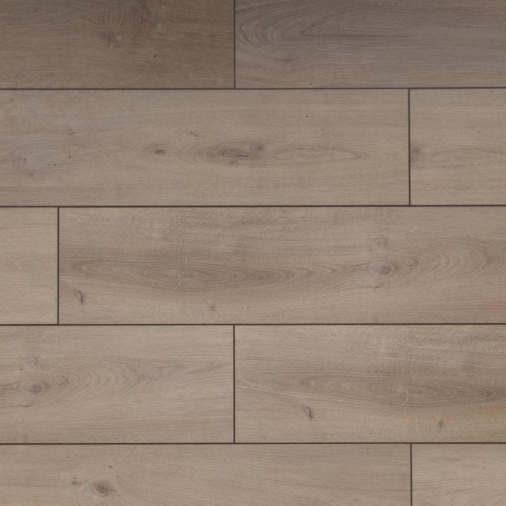 ASPEN FLOORING Edsen 20 MIL x 7 in. W x 48 in. L Click Lock Waterproof ...
