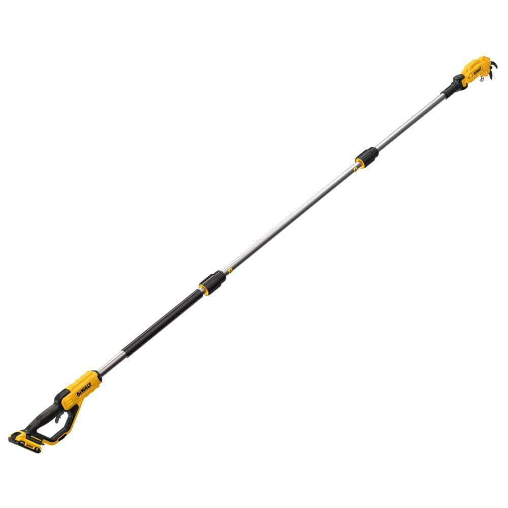 DEWALT 20V MAX Cordless Battery Powered Pole Pruner Kit with (1) 2.0 Ah ...