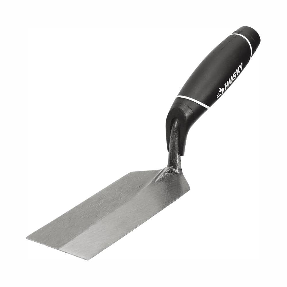 Husky 5 in. x 2 in. Pro Margin Trowel 57505 - The Home Depot