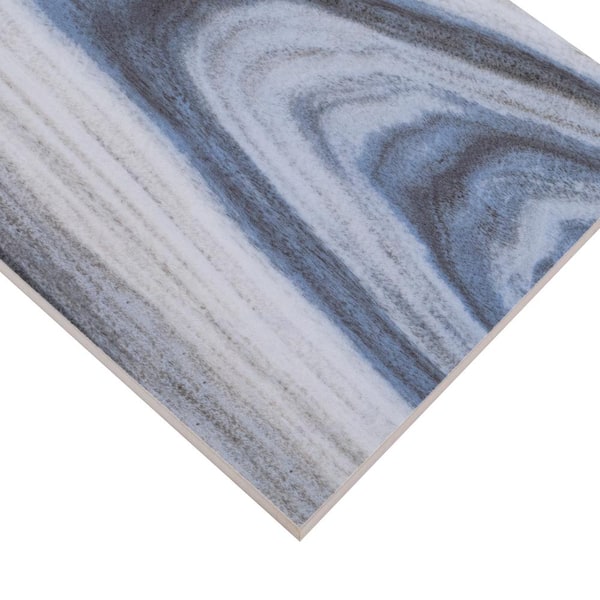 MSI Dellano Exotic Blue 8 in. x 48 in. Polished Porcelain MSI Dellano Exotic Blue 8 in. x 48 in. Polished Porcelain
