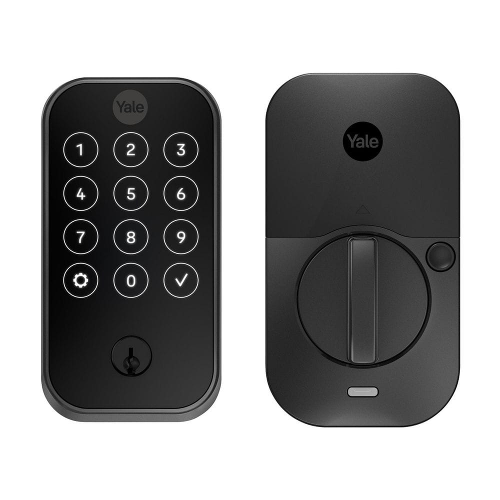 Yale Assure Lock 2; Smart Door Lock with WiFi and Touchscreen Keypad ...