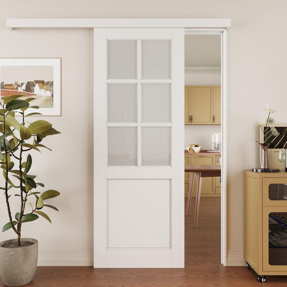 Have a question about EH PUERTA 30 in. x 80 in. Hidden Track Style 6 ...