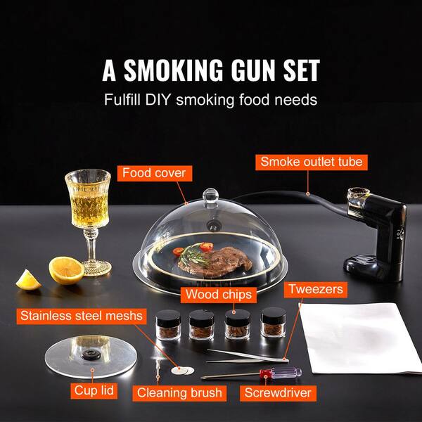 Bartender Gift Set Souroyea Smoke Gun Kit For Cocktails & Food ...