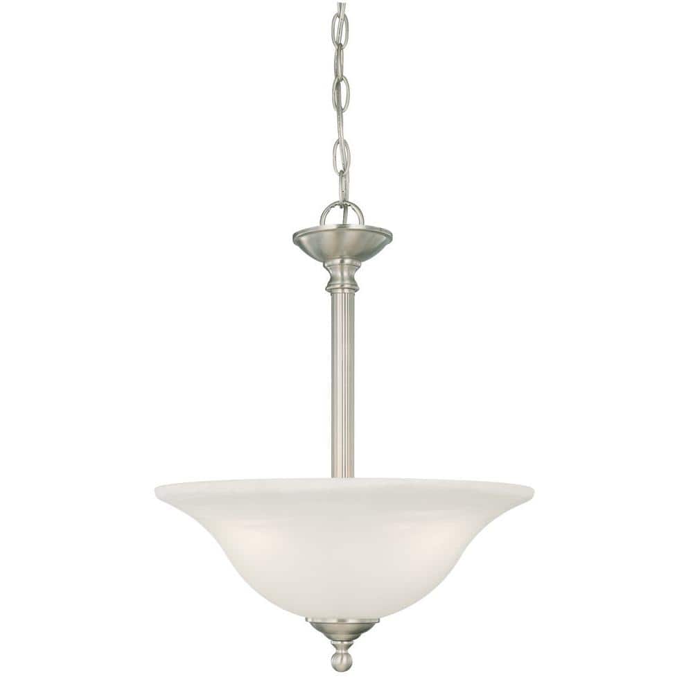 Have a question about Thomas Lighting Riva 3-Light Brushed Nickel ...