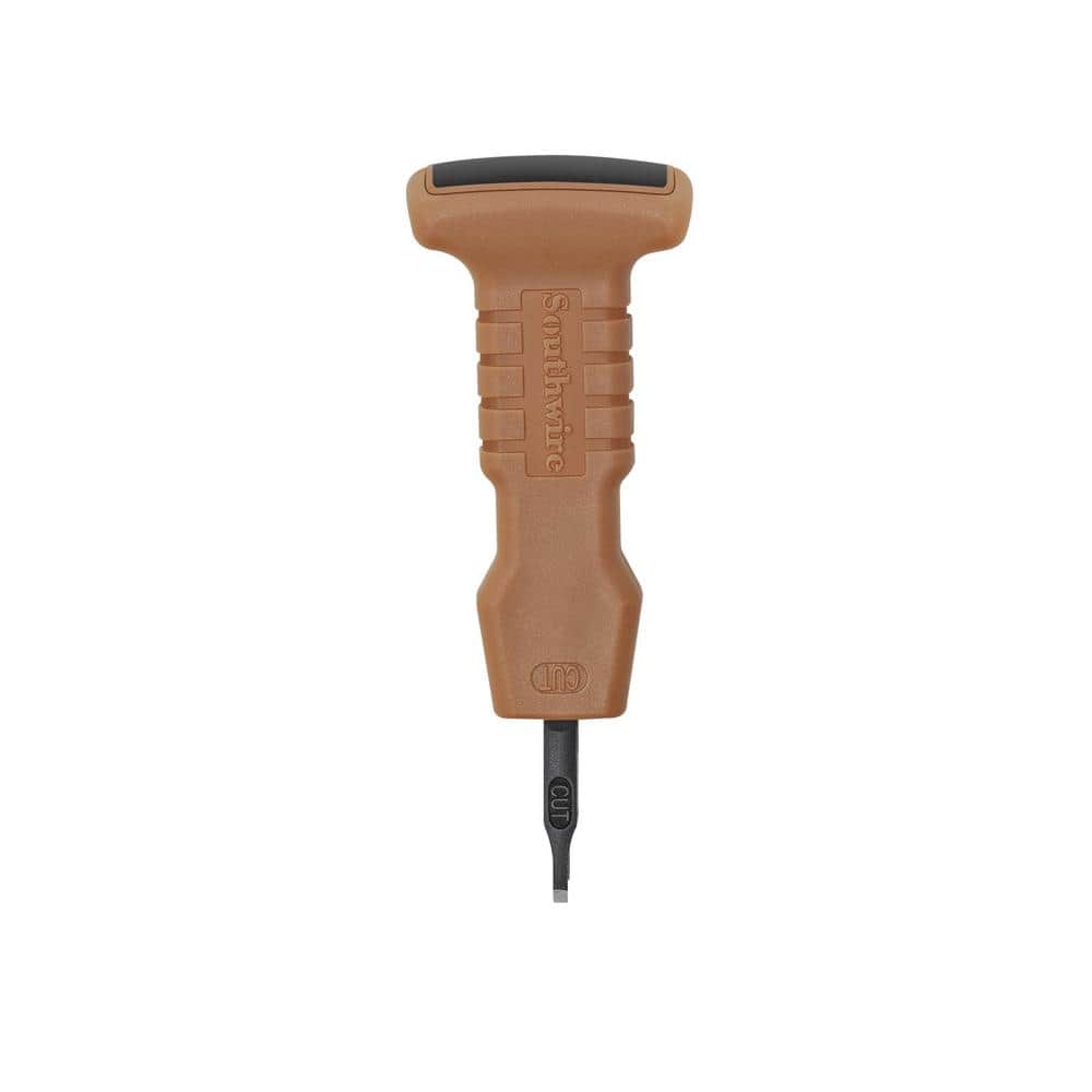 Southwire Comfort Grip Phone/Data Punchdown Tool (110-Style) 58745440 ...