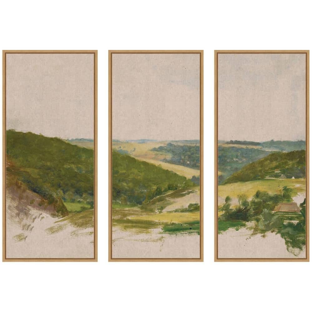 Kate and Laurel 3 Piece Sylvie "Study from Podolia Jan Ciaglinski" by ...