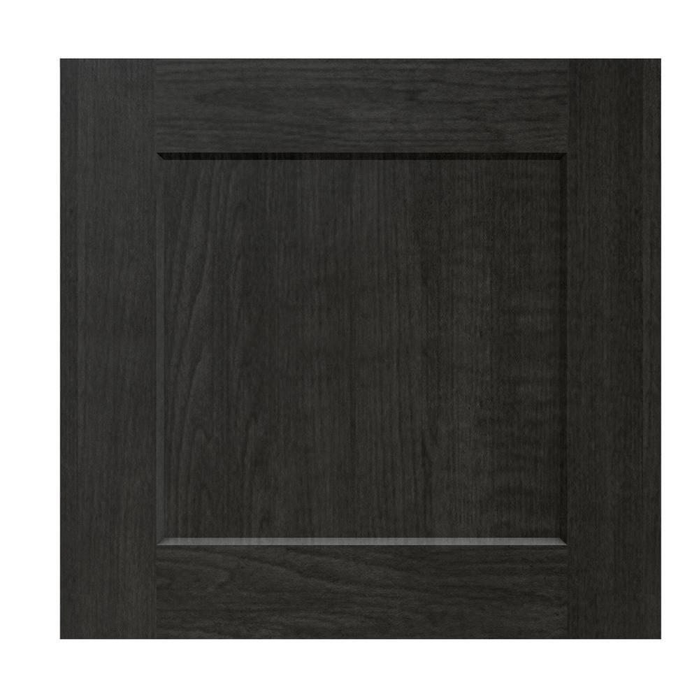 15 in W x 24 in D x 34.5 in H in Shaker Charcoal Plywood Ready to ...