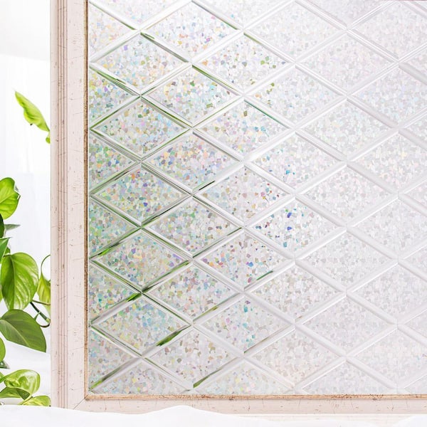 Reviews for COTTON COLORS 35.4 in. x 78.7 in. Decorative and Privacy 3D ...