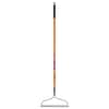 Husky 57 in. Wood Handle 16-Tine Bow Rake 77105-942 - The Home Depot