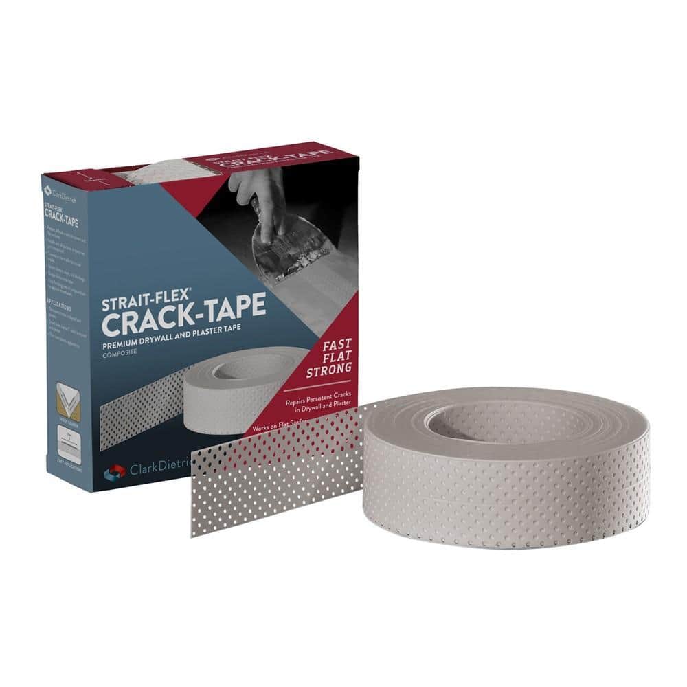 Strait-Flex 2 in. x 50 ft. Crack-Tape Drywall Joint Tape CT-50S CT-50S ...