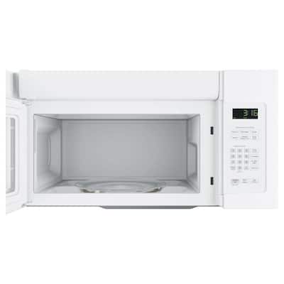 White - Over-the-Range Microwaves - Microwaves - The Home Depot