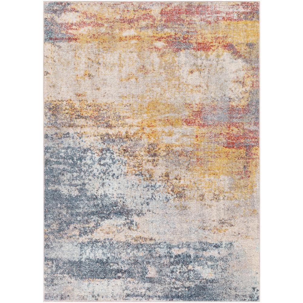 Home Decorators Collection Ivy Blue 8 ft. x 10 ft. Area Rug ...