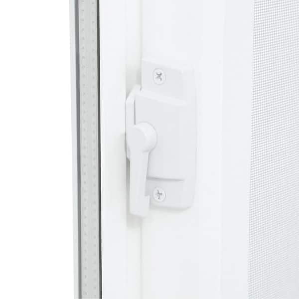 TAFCO WINDOWS 31 in. x 36.5 in. White Double-Pane Left-Hand Vinyl ...