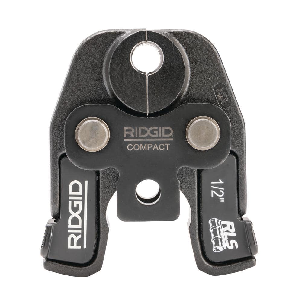 RIDGID 1/2 in. RLS Compact Series Press Tool Jaw for Copper Pressing ...