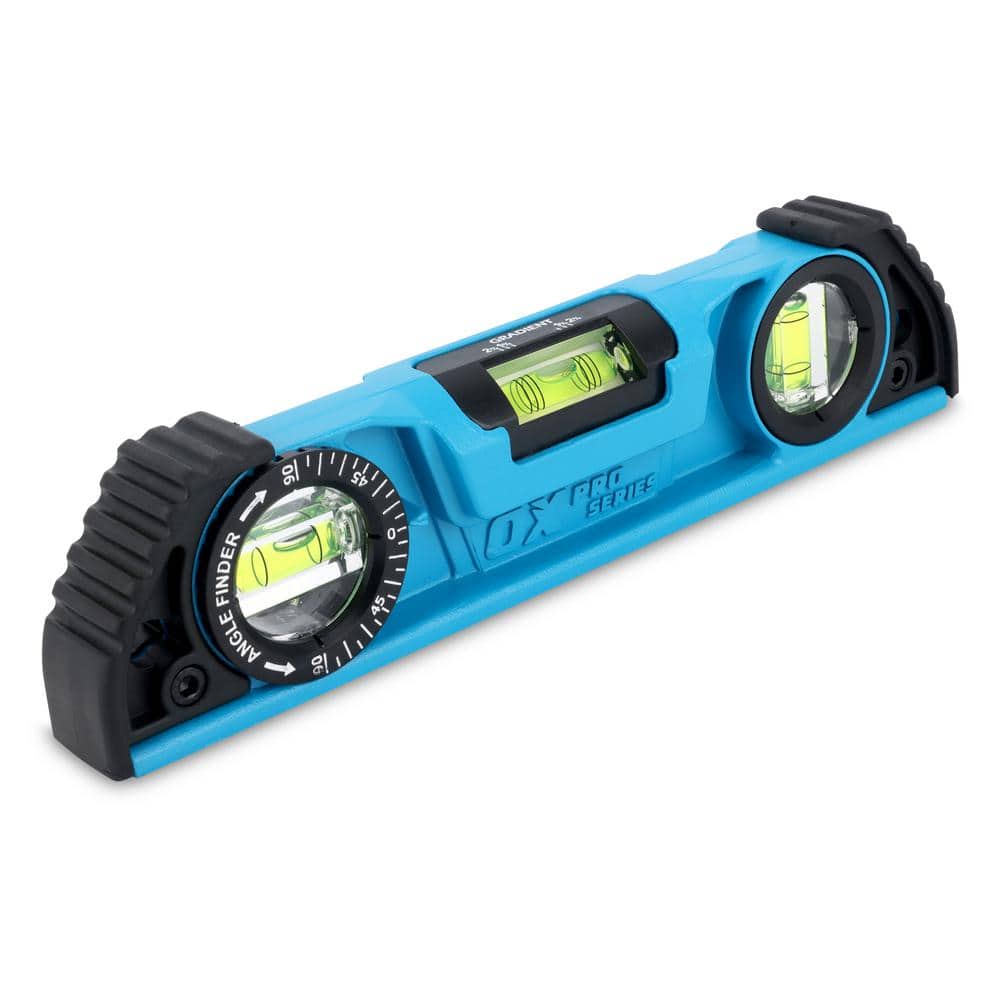 OX TOOLS Pro Torpedo Level - Magnetic : 10" / 250mm OX-P027210 - The ...