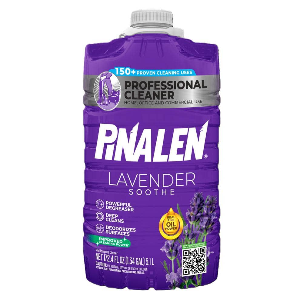 Pinalen 172 fl. oz. Lavender Soothe Pro Multi-Cleaner 1968 - The Home Depot