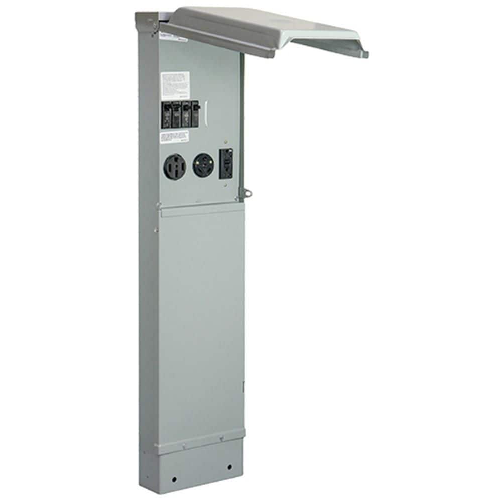 Midwest Electric Products 100 Amp 5-Space 10-Circuit Single Head Pad ...