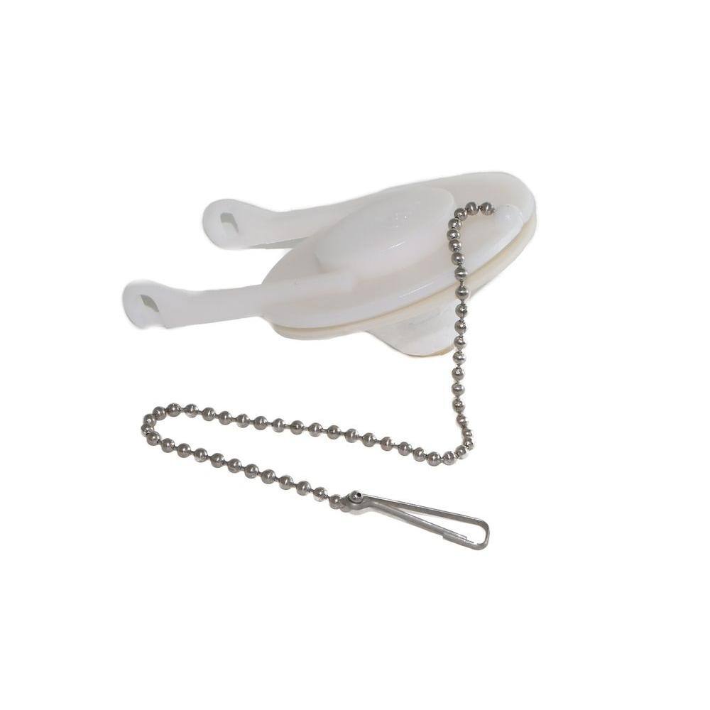 JAG PLUMBING PRODUCTS 2 in. Toilet Tank Flapper-18-770 - The Home Depot