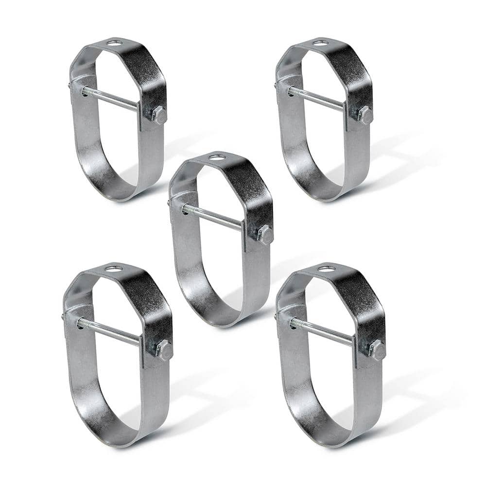 The Plumber's Choice 12 in. Clevis Hanger for Vertical Pipe Support in ...