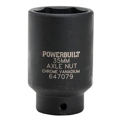 Alltrade 3/4 in. Drive 46 mm 12-Point Standard Socket 643240