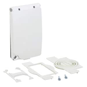 Commercial Electric 1-Gang Metal Weatherproof Universal Electrical ...