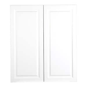 Benton Wall Cabinets in White - Kitchen - The Home Depot