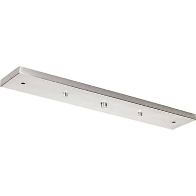 Progress Lighting Pure Integrated LED Collection 1-Light Brushed Nickel ...