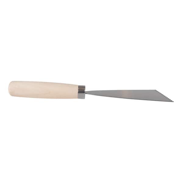 ROBERTS 3/16 in. x 5/32 in. V-Notch Cove Base Adhesive Spreader 10033 ...