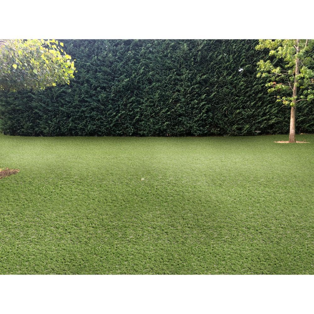 15 ft. x 40 mm Emerald Green Artificial Grass Turf Guam | Ubuy