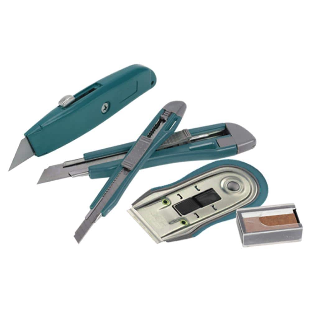 Anvil Knife and Scraper Set (9-Pack) 16PDI0415 - The Home Depot