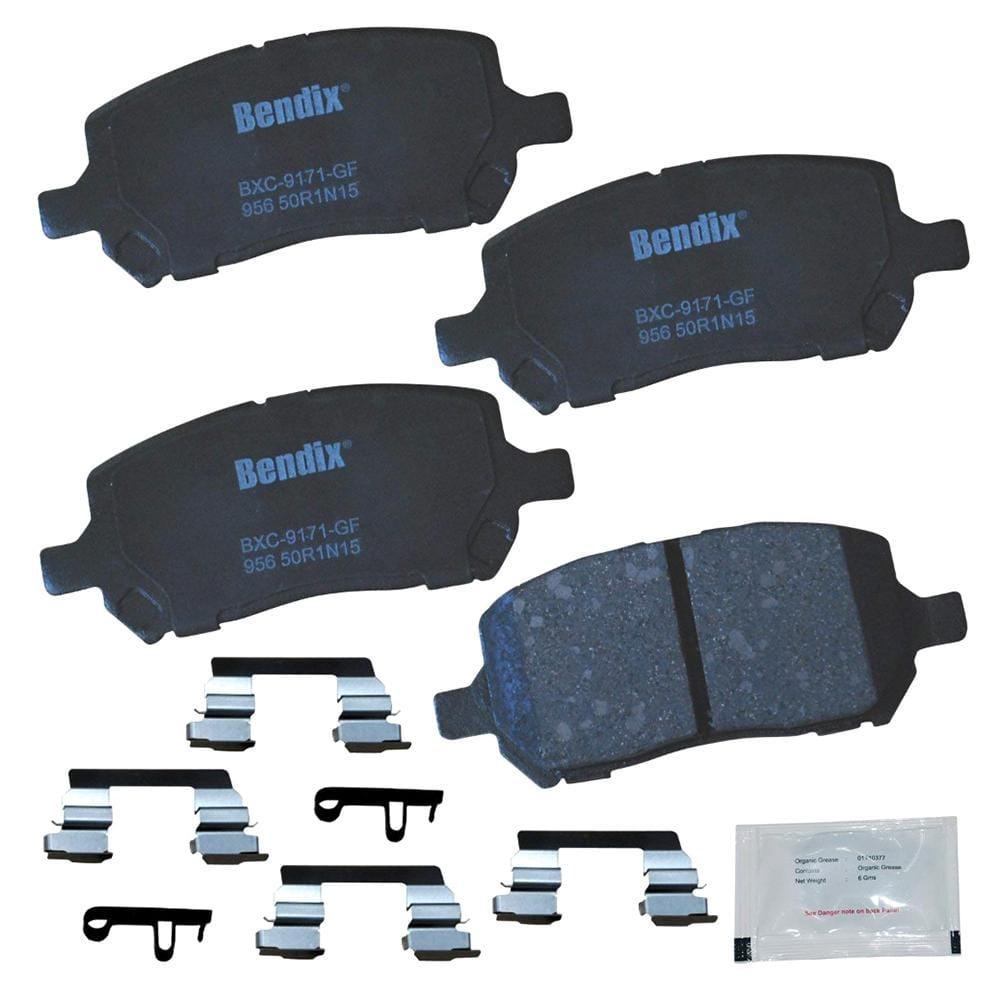 Bendix Premium Copper Free Disc Brake Pad Set CFC956 - The Home Depot