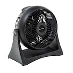 Comfort Zone 8 in. High Velocity Turbo Table Fan CZHV8T - The Home Depot