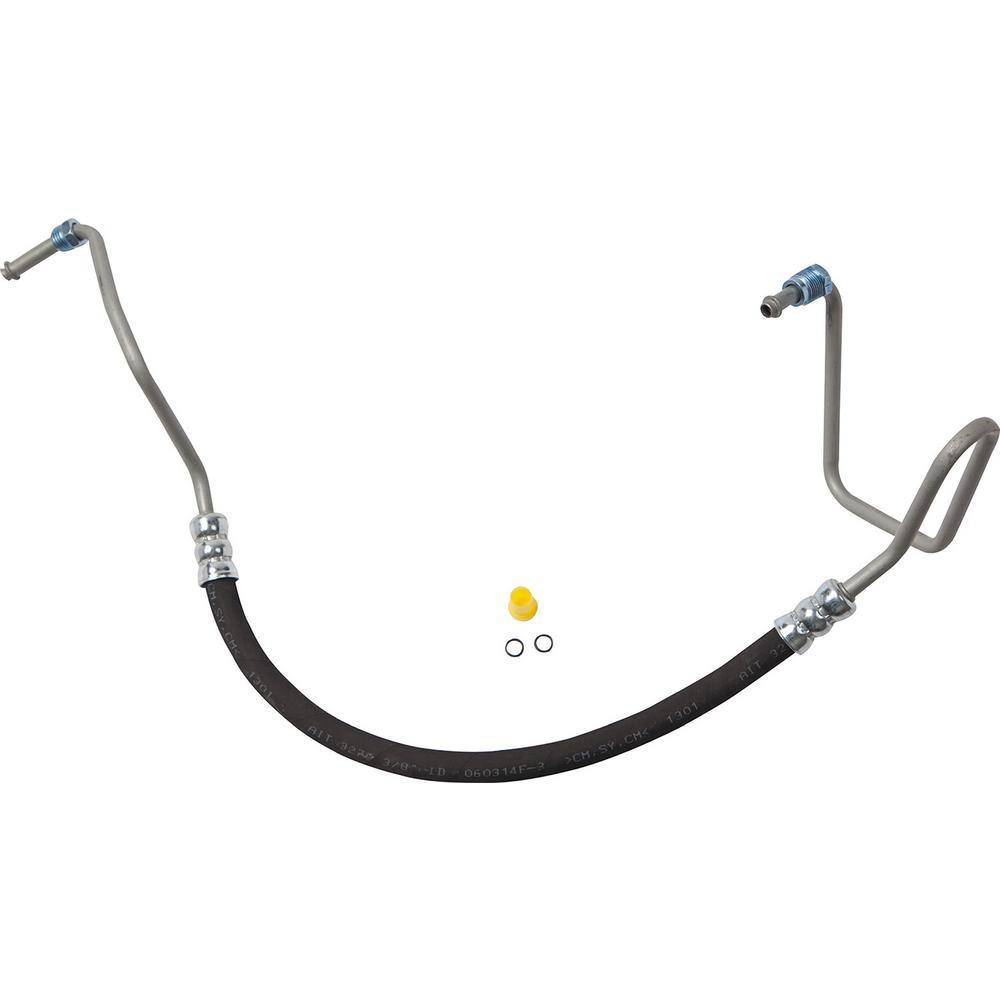 Gates Power Steering Pressure Line Hose Assembly-365620 - The Home Depot