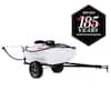 Brinly-Hardy 15 Gal. Tow Behind Lawn Sprayer with Self-Storing Design ...