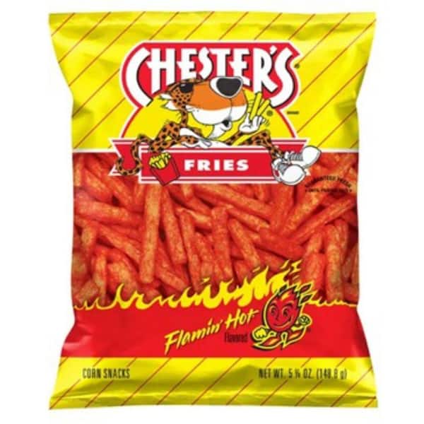 Chips, 5. 25 oz., Hot Fries, Bag FRI80788 - The Home Depot