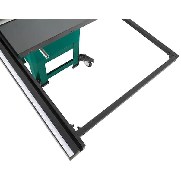 Grizzly Industrial 10 in. 2 HP Open-Stand Hybrid Table Saw G0962 - The ...