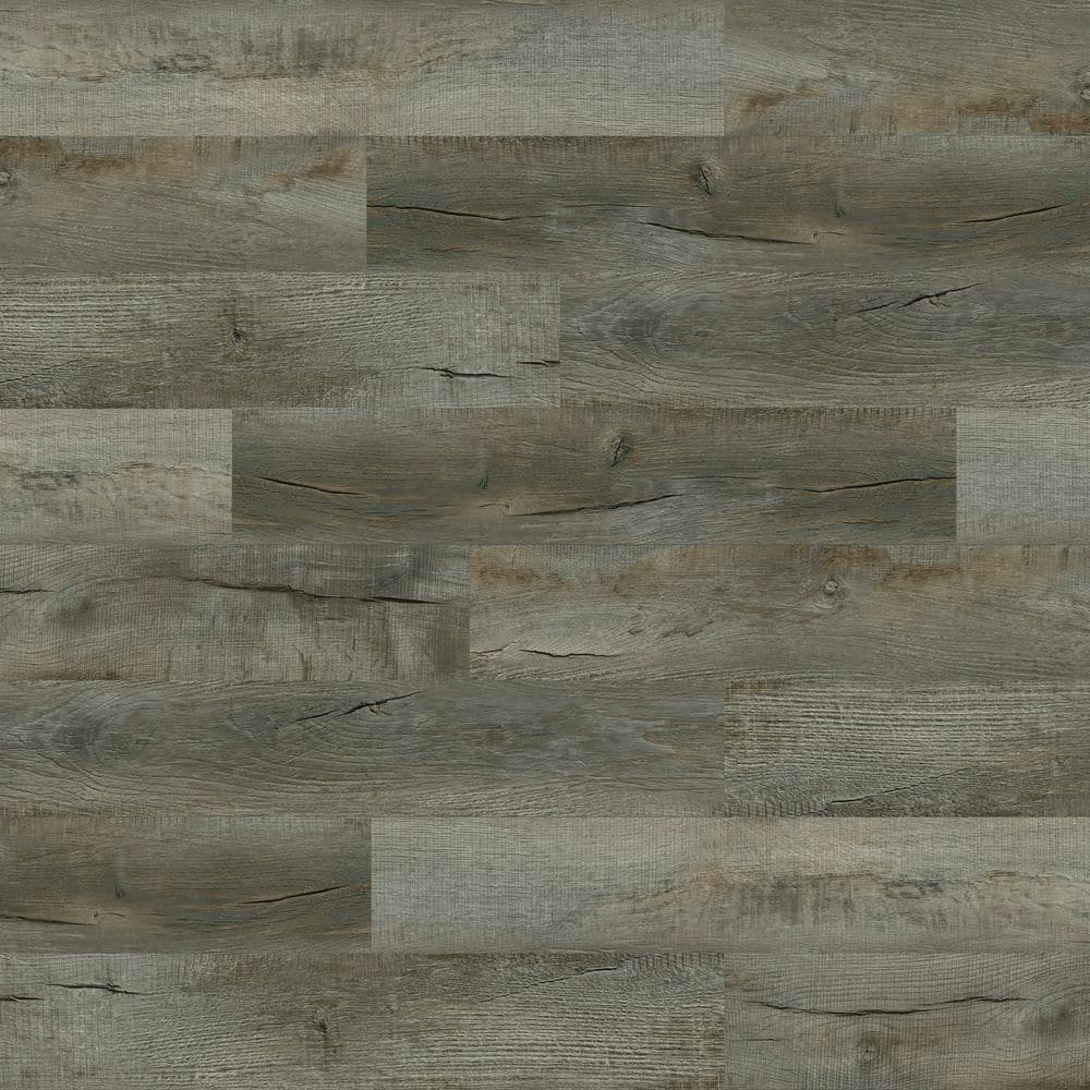 DuraDecor Polished Pro Ultra Thick Smokey Stone 20-mil x 6 in. W x 48 ...