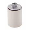 Leviton 600-Watt Keyless Incandescent Porcelain Lamp Holder 10045 - The ...
