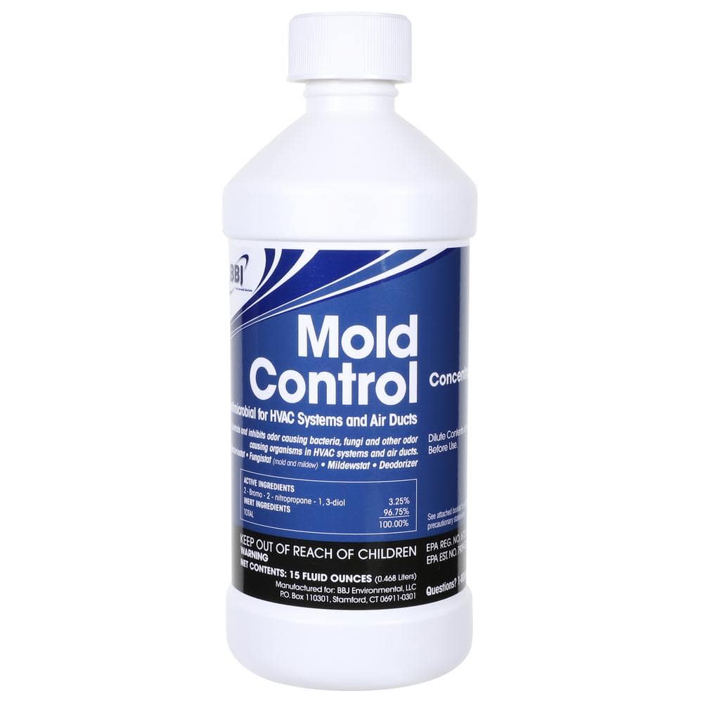 Diversitech 15 oz. HVAC Mold Control Concentrate for HVAC Systems and ...