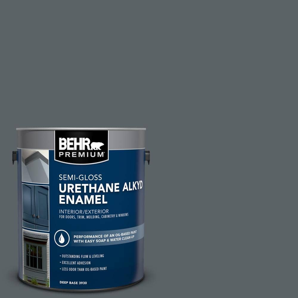 BEHR PREMIUM 1 gal. Home Decorators Collection #HDC-AC-25 Blue Metal ...