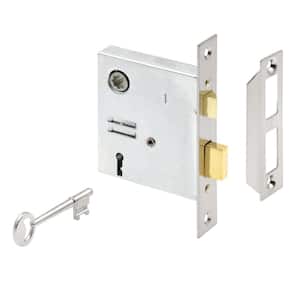 Prime-Line Vintage Indoor Mortise Lock Kit, Bronze, Skeleton Key ...