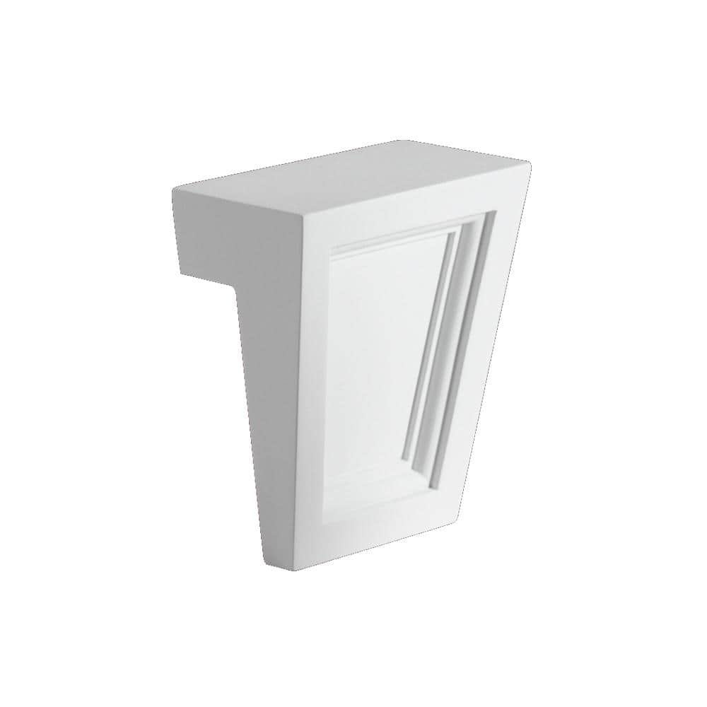 Fypon 6 in. x 7 in. x 2-3/8 in. Polyurethane Keystone for 6F Arches ...