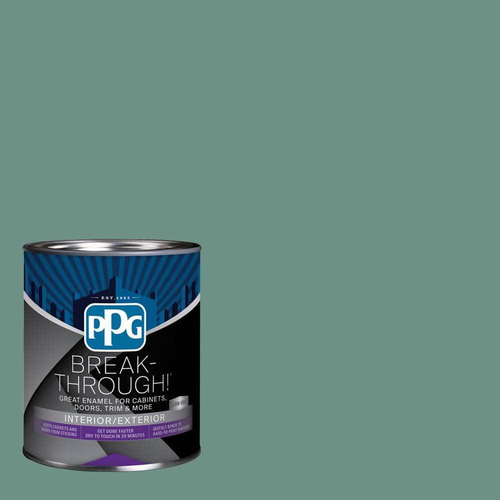 Reviews for Break-Through! 1 qt. PPG1138-5 Pine Ridge Semi-Gloss Door ...