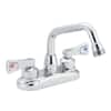 MOEN Commercial 2-Handle Utility Faucet in Chrome 8277 - The Home Depot