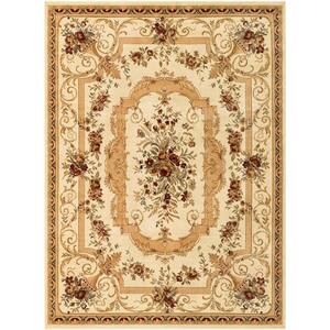 Unique Loom Versailles Henry Light Blue 2' 2 x 3' 0 Area Rug 3129893 ...