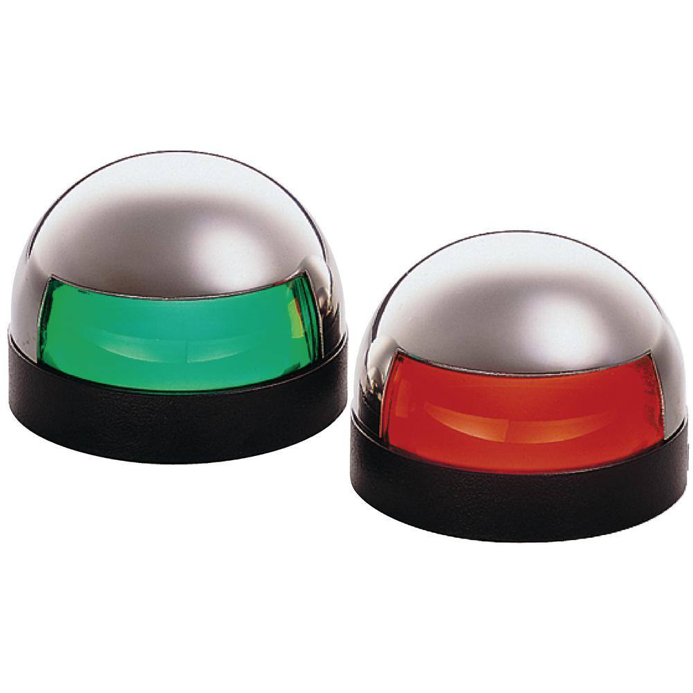 AQUA SIGNAL Series 24 12V Navigation Light with Tell - Tale Indicator ...