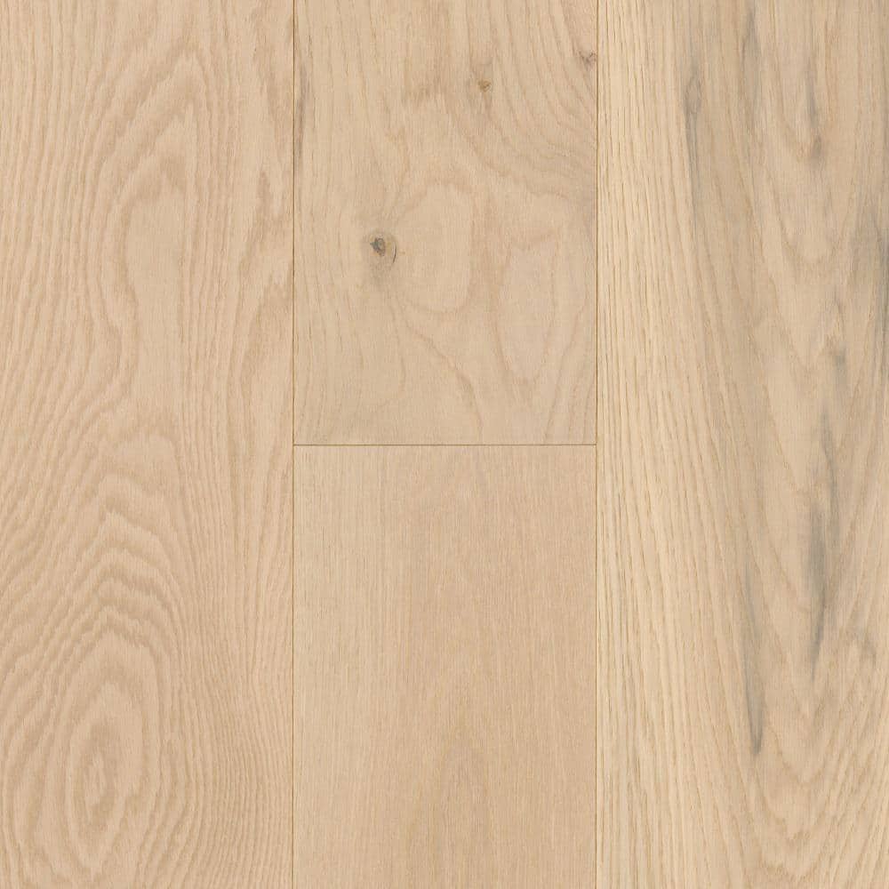 Mohawk Jupiter Moon Beachwood Oak 0.5 in. T x 7 in. W Wirebrushed ...